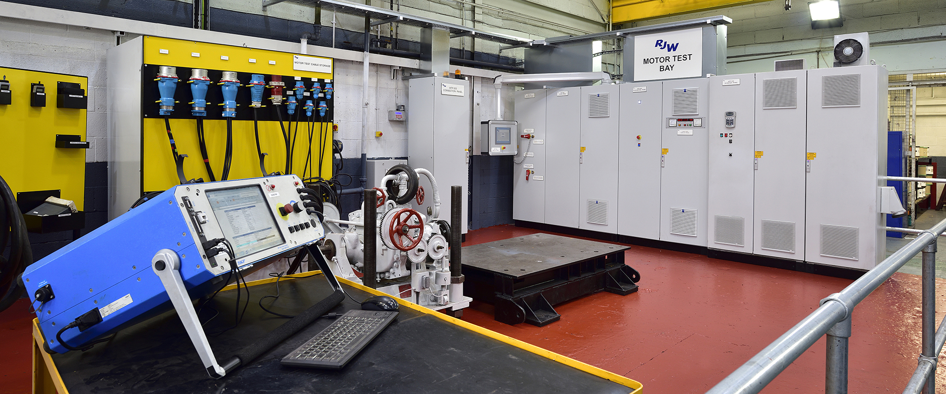 Control Panel Design and Build | RJW Engineering